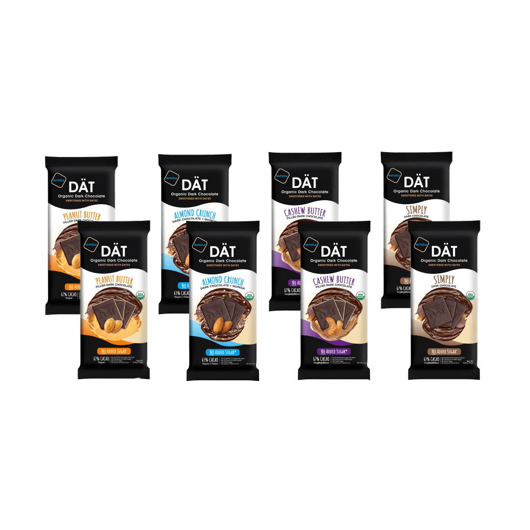 DÄT Organic Dark Chocolate - Variety Pack – NUTSÓLA