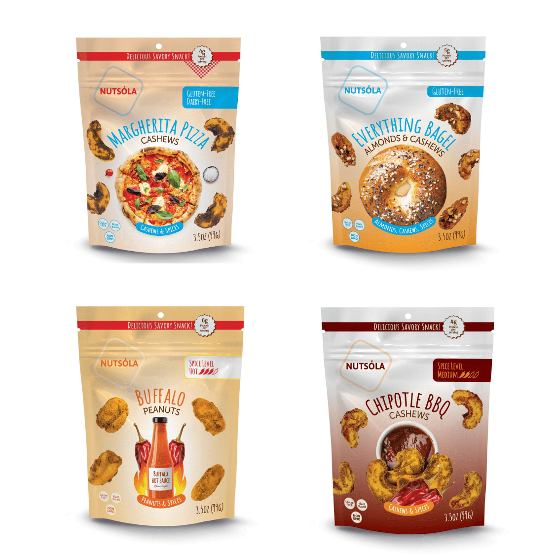Savory Variety Pack – NUTSÓLA
