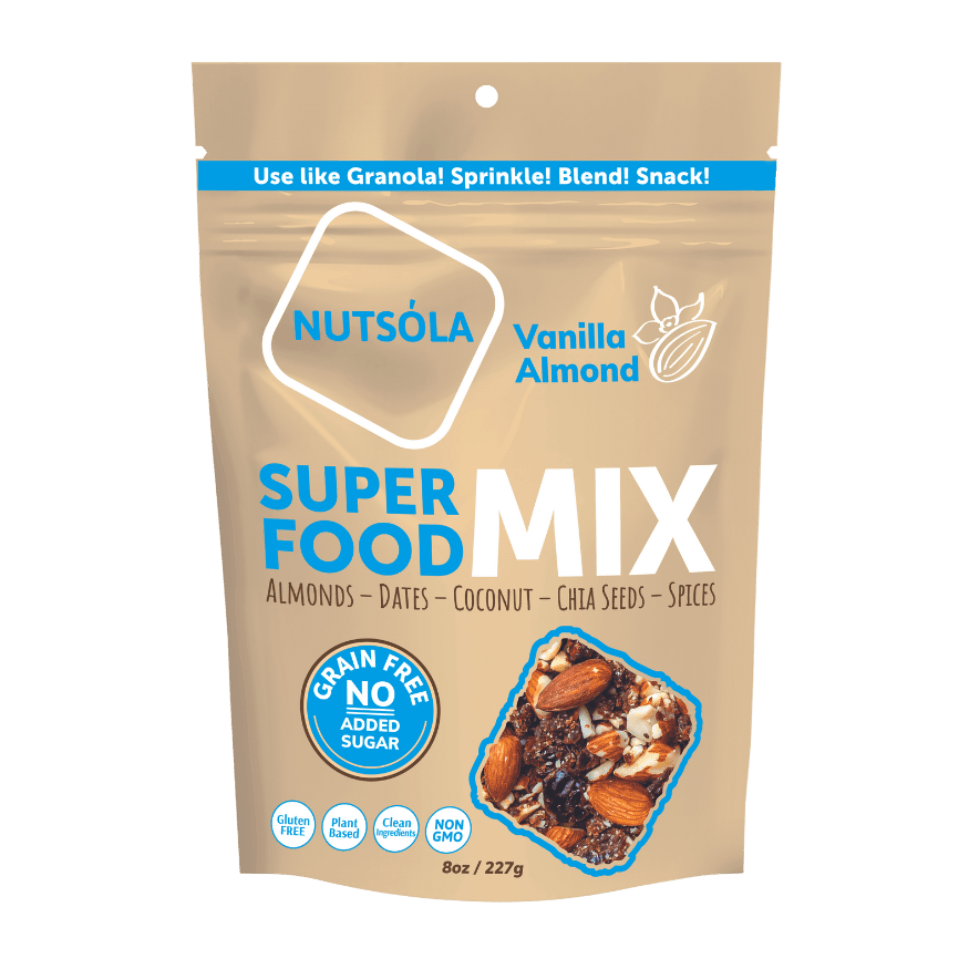 Vanilla Almond Mix – NUTSÓLA